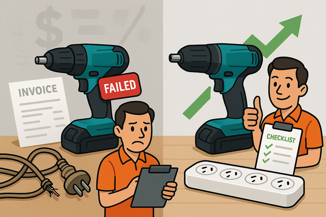 How Pre-Inspection Checks Can Cut Test and Tag Costs – ElecCheck